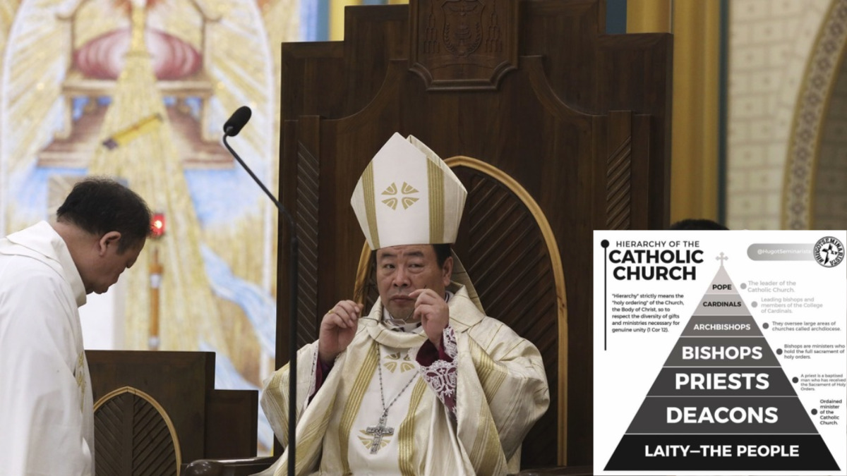 中 베이징 이산 (李山, Joseph Li Shan) 주교, 홍콩 교구 방문한다 - 데일리홍콩