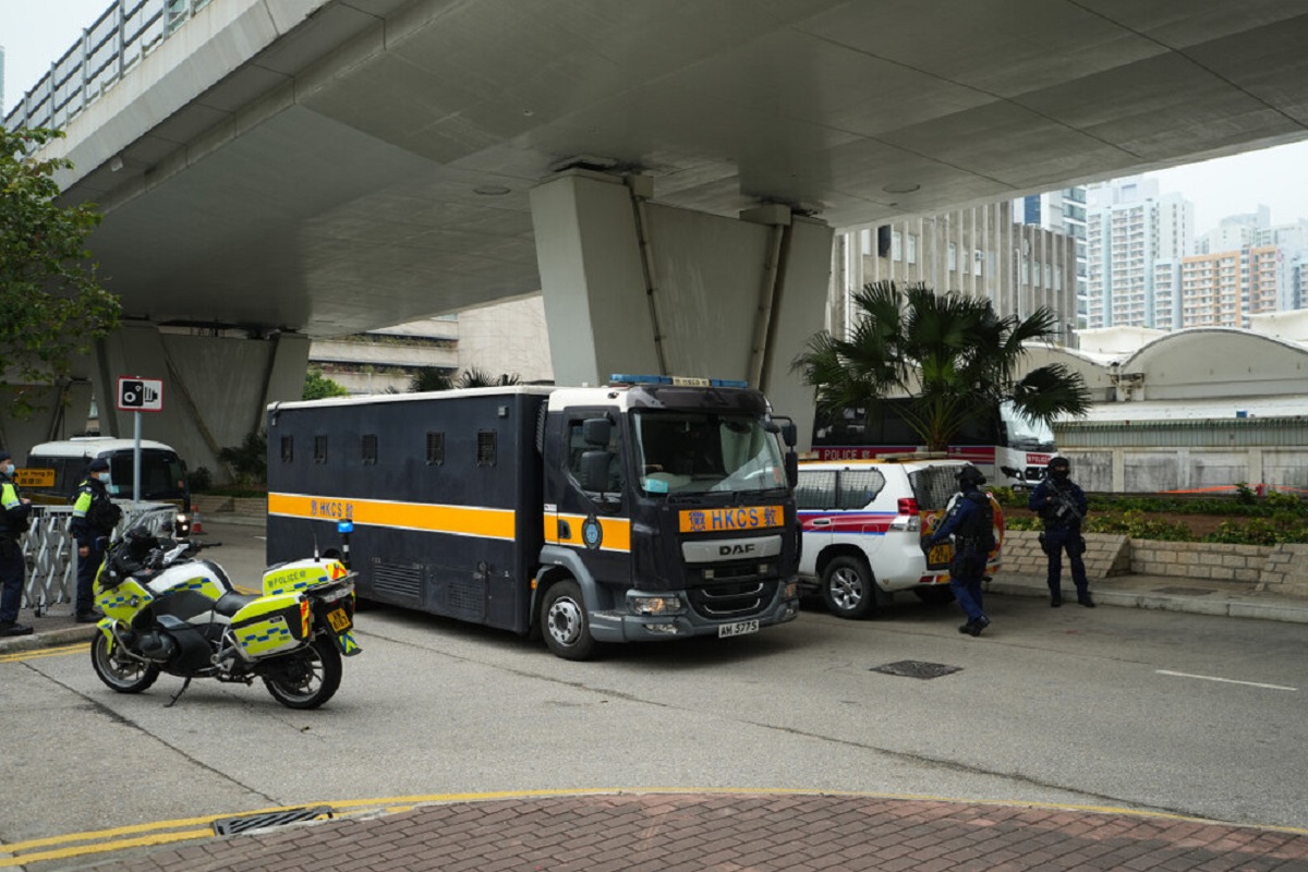 홍콩 국가안전법 여지영(黎智英, Jimmy Lai Chee-Ying) 재판 18일째 - 데일리홍콩